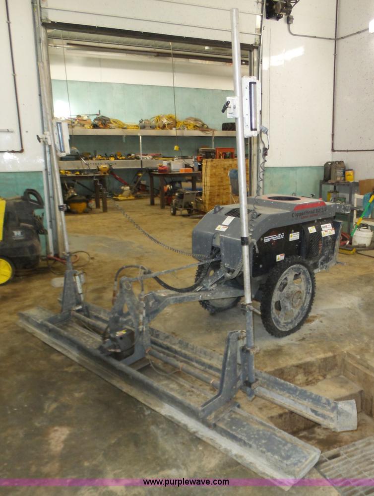 2006 Somero Copperhead XD 2.0 laser screed in Rock Valley, IA | Item ...