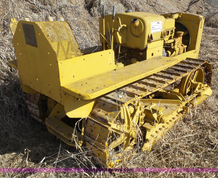 Caterpillar 22 crawler tractor in Washington, NE | Item J8880 sold ...