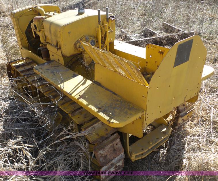 Caterpillar 22 crawler tractor in Washington, NE | Item J8880 sold ...
