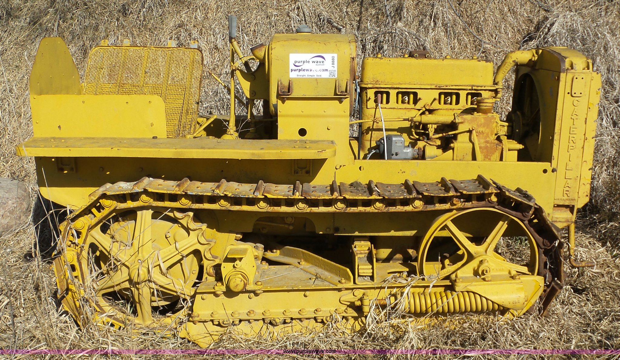 Caterpillar 22 crawler tractor in Washington, NE | Item J8880 sold ...