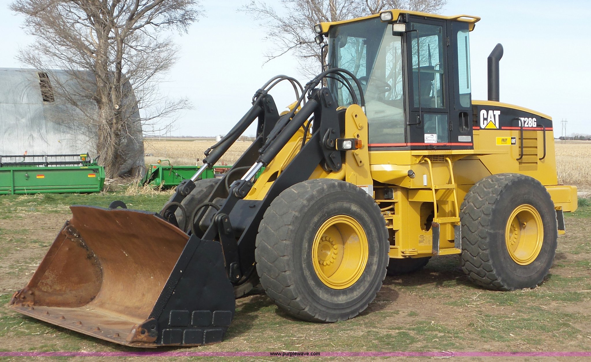 1998 Caterpillar IT28G wheel loader in Great Bend, KS | Item K6947 sold ...