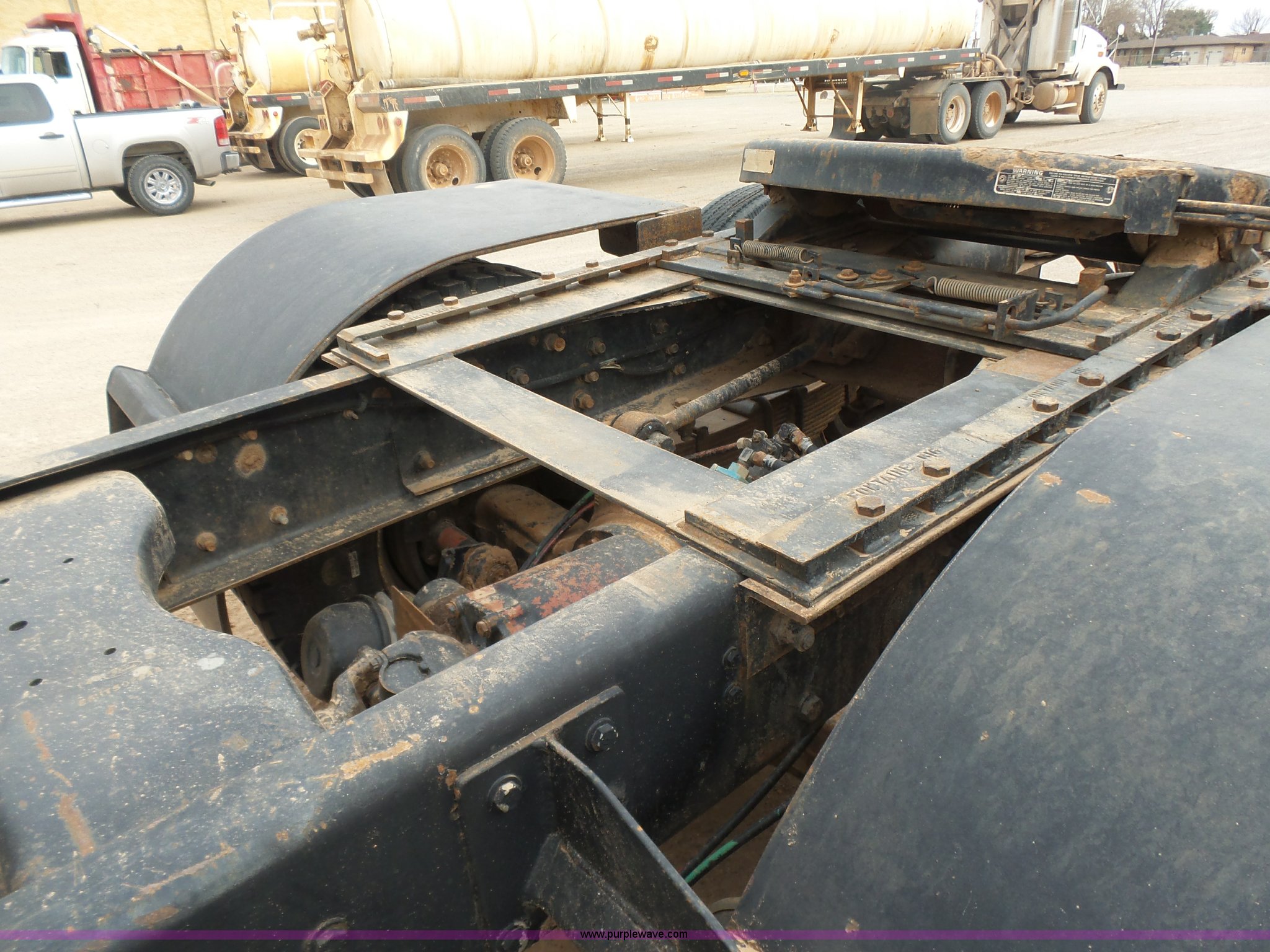 1989 Ford LT9000 semi truck in Wakita, OK | Item L7263 sold | Purple Wave