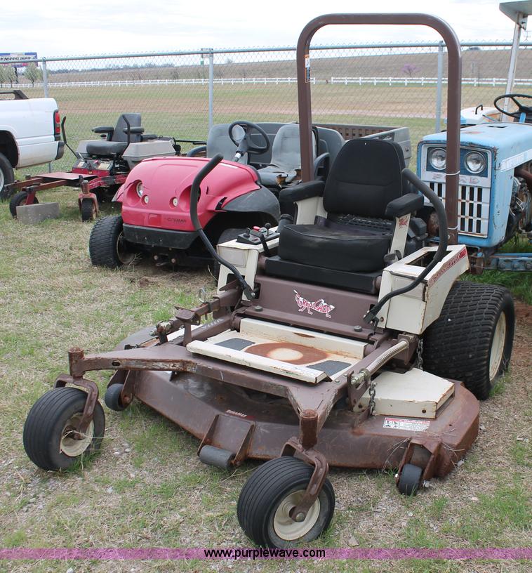 Grasshopper 227 ZTR lawn mower in Chickasha, OK | Item BK9002 sold ...