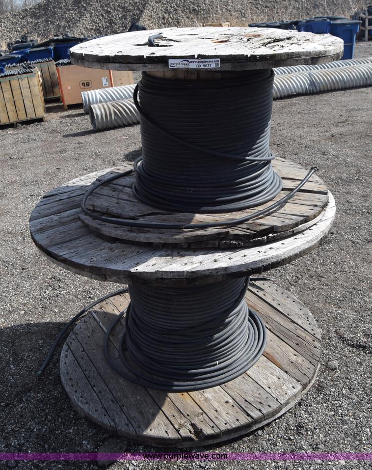 (2) rolls electrical wire in Newton, KS | Item BX9637 sold | Purple Wave