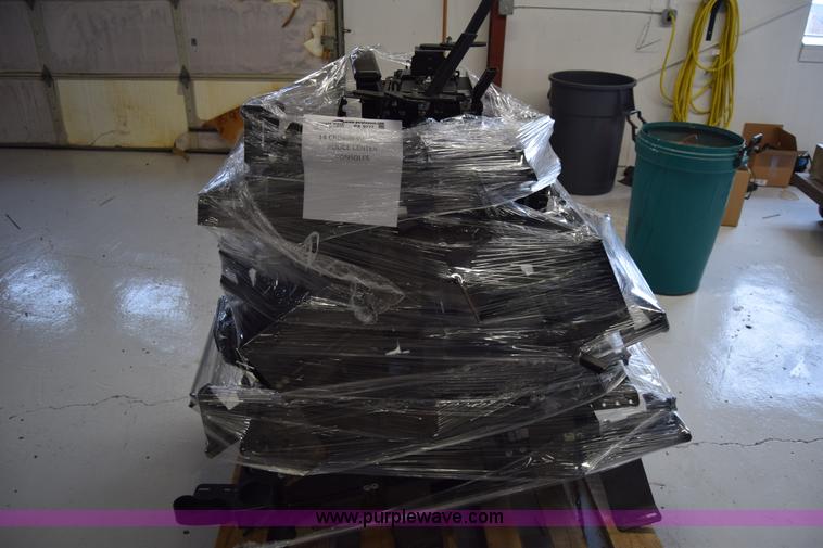 (14) Ford Crown Victoria police center consoles in Wichita, KS | Item ...