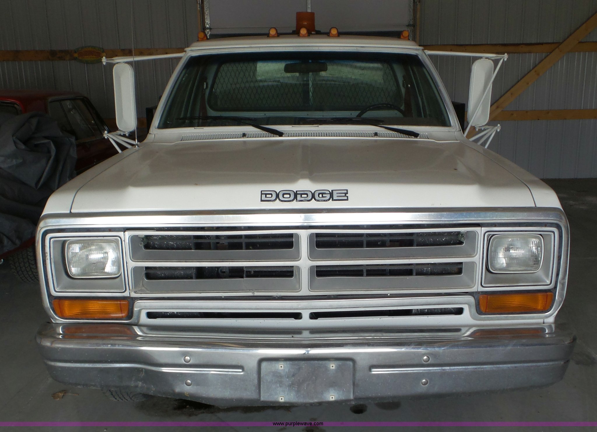 1988 Dodge D350 flatbed pickup truck in Hill City, KS | Item AV9818 ...