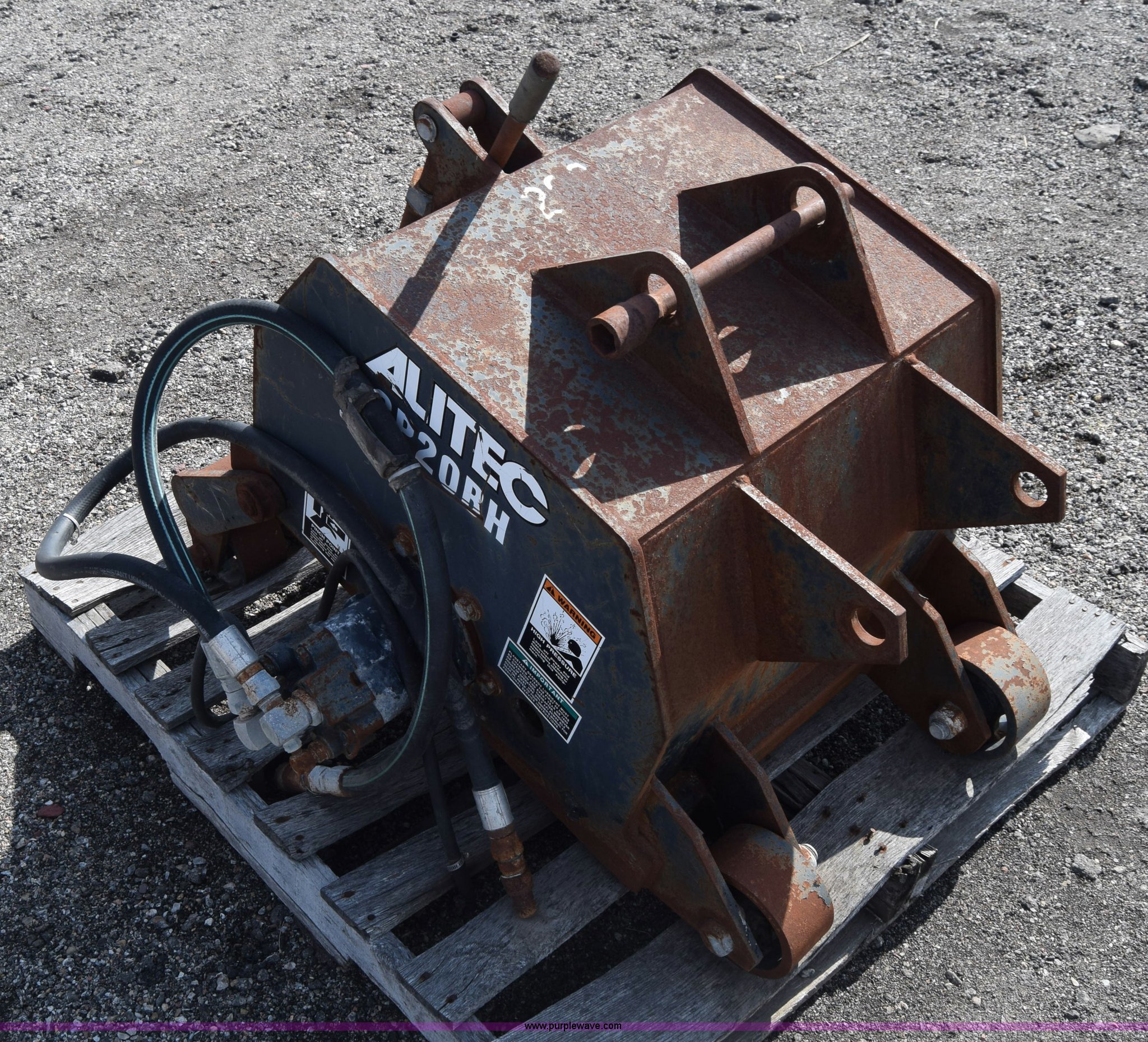 Alitec CP20BH asphalt planer in Newton, KS | Item BX9638 sold | Purple Wave
