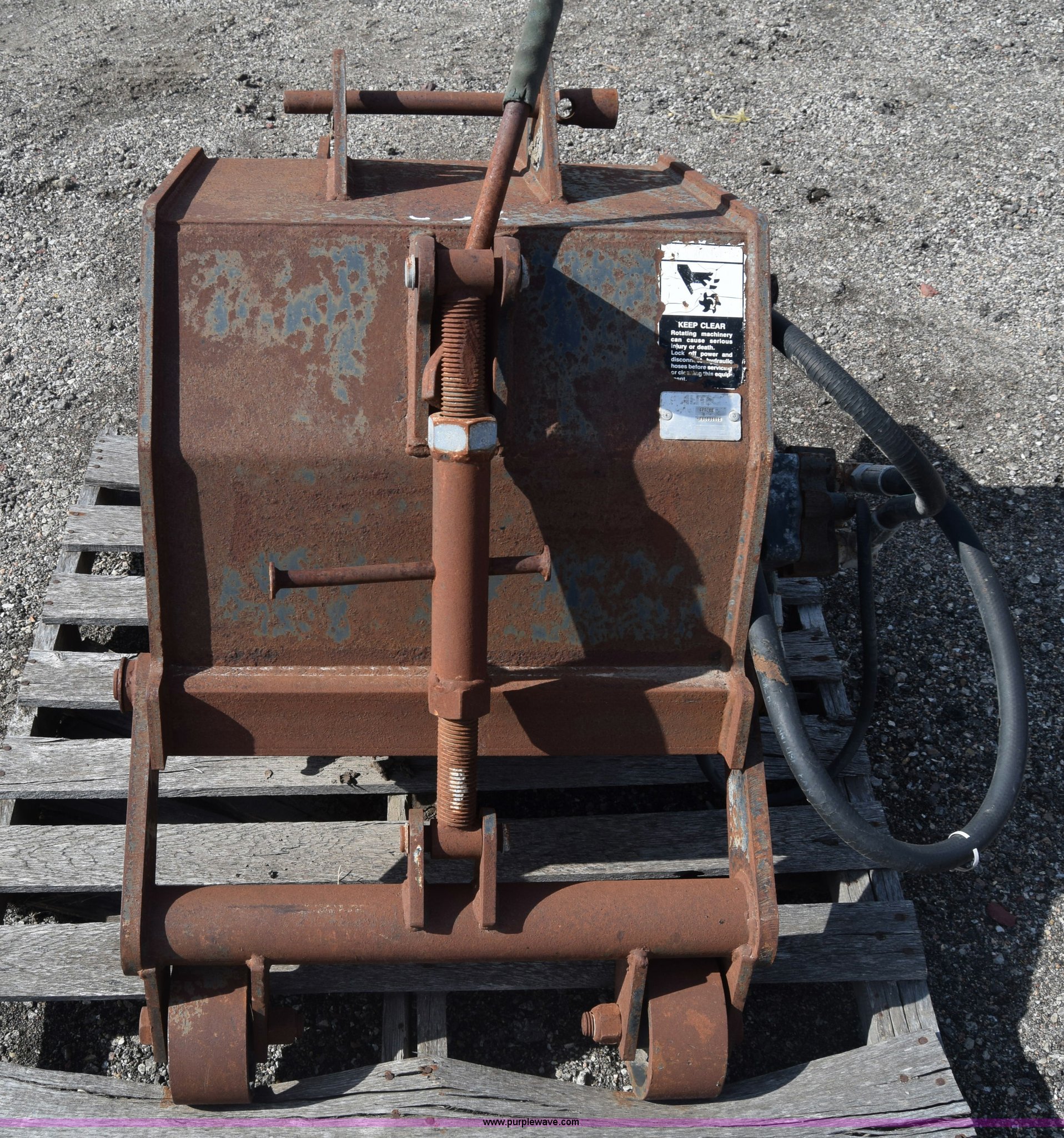 Alitec CP20BH asphalt planer in Newton, KS | Item BX9638 sold | Purple Wave