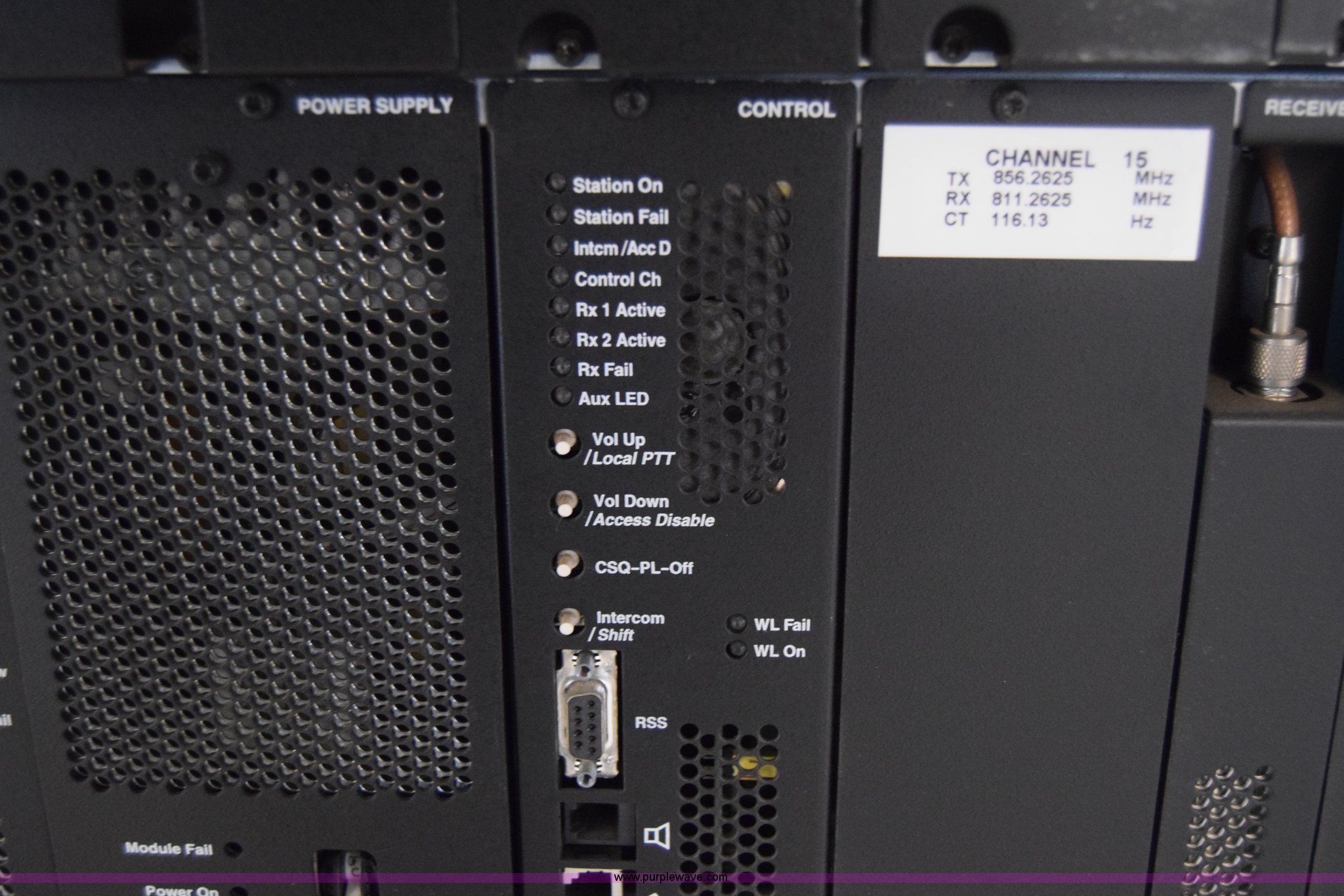 (6) Motorola 800 MHz repeaters in Wichita, KS | Item BX9806 sold ...