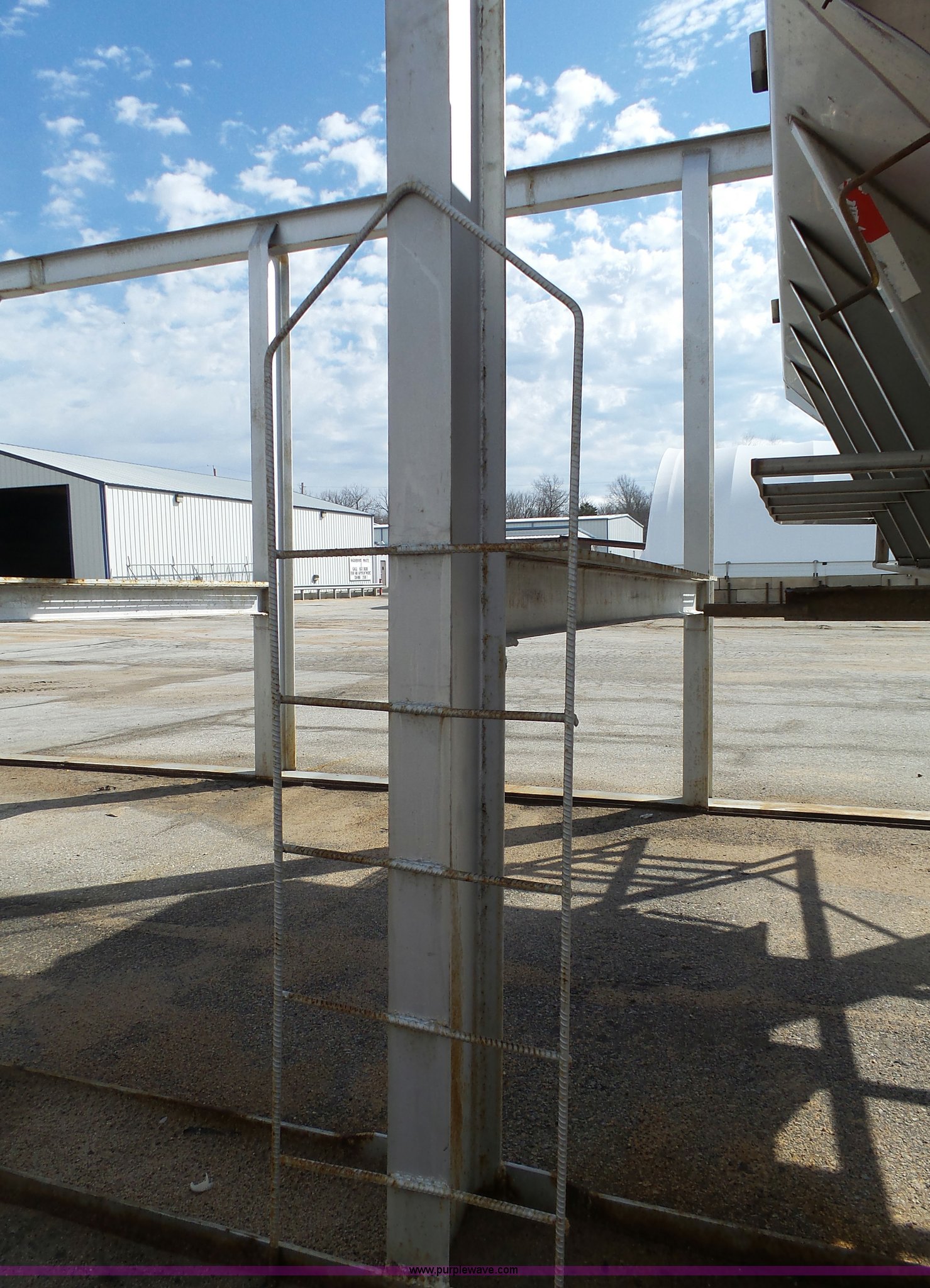 Salt/sand spreader storage racks in Lawrence, KS | Item J4235 sold ...
