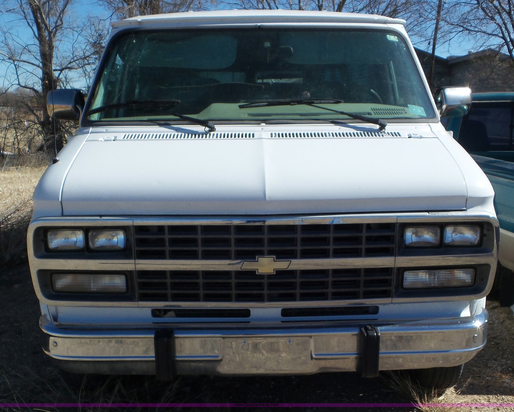 1993 Chevrolet Sport Van G20 van in Russell, KS | Item K6936 sold ...