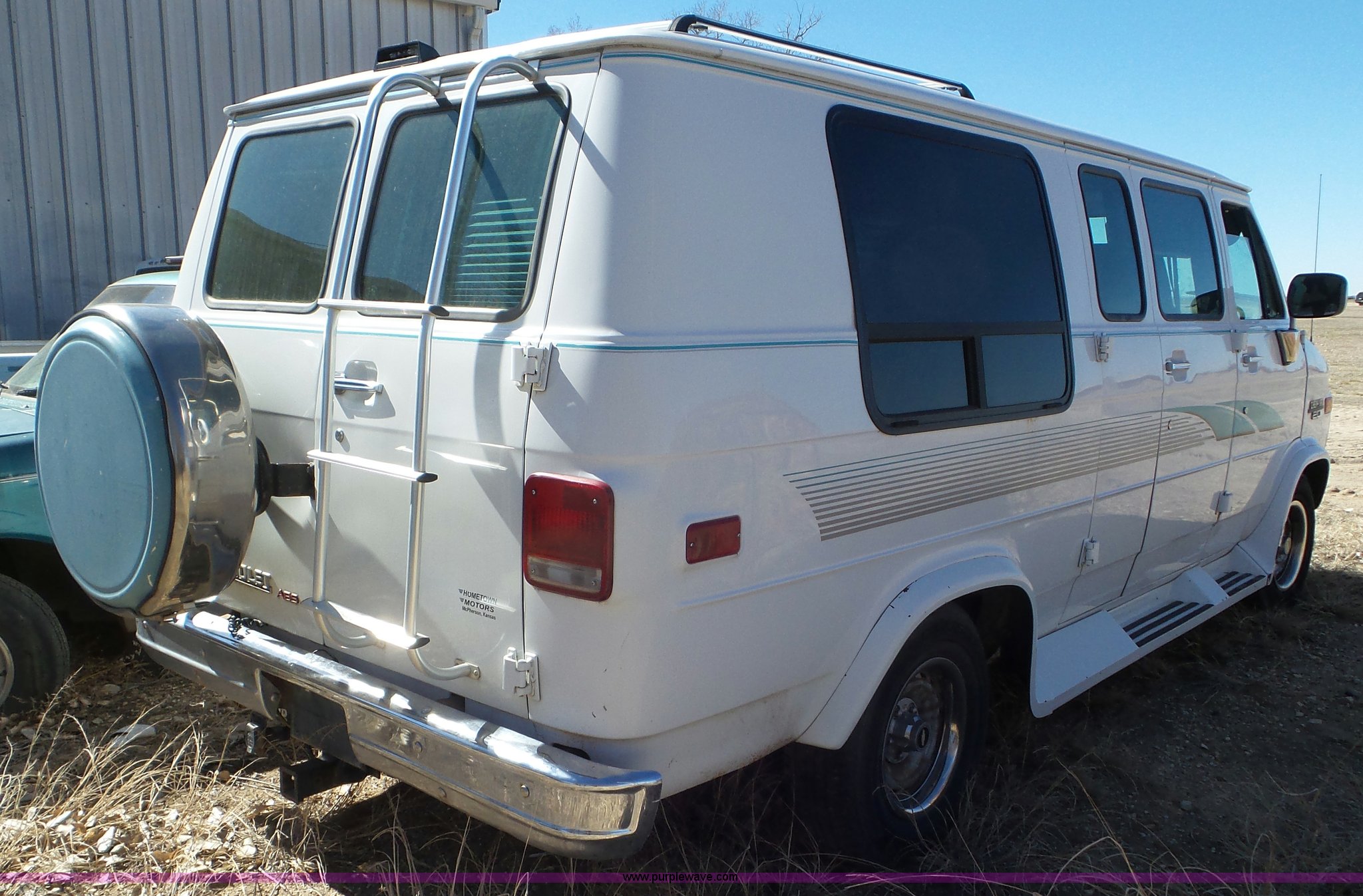 1993 Chevrolet Sport Van G20 van in Russell, KS | Item K6936 sold ...