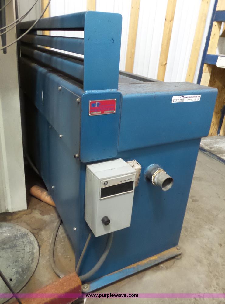 MTE PS3514 cylinder head sander in Salina, KS | Item CD9749 sold ...