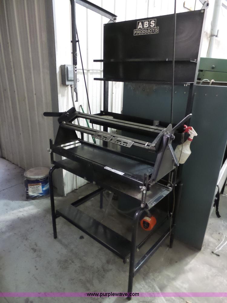 ABS Products piston stand in Salina, KS | Item CD9773 sold | Purple Wave