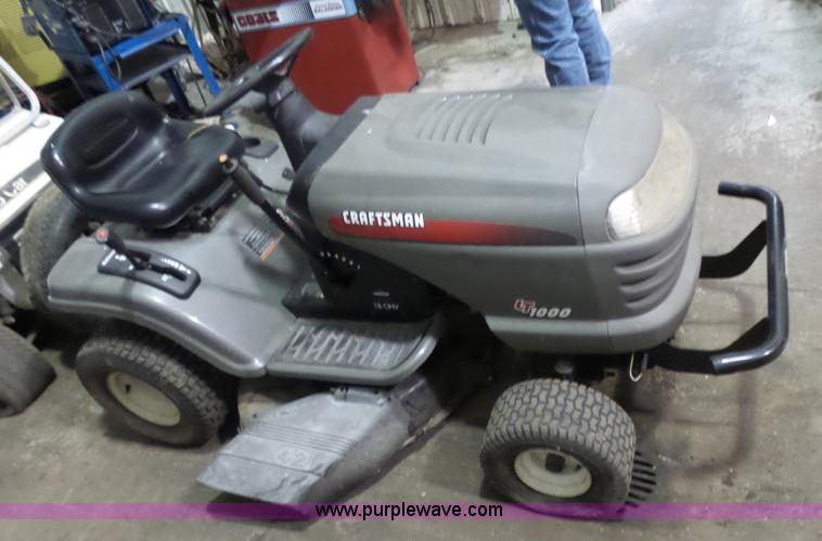 Craftsman Lt1000 Riding Mower Parts | Reviewmotors.co