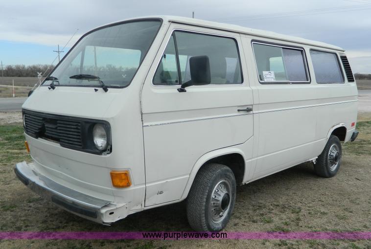 1981 Volkswagen Transporter van in Ellis, KS | Item J5137 sold | Purple ...
