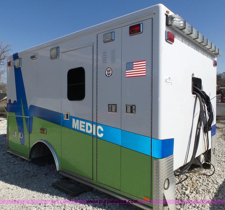 2005 American Emergency Vehicles Traumahawk ambulance body in Omaha, NE ...