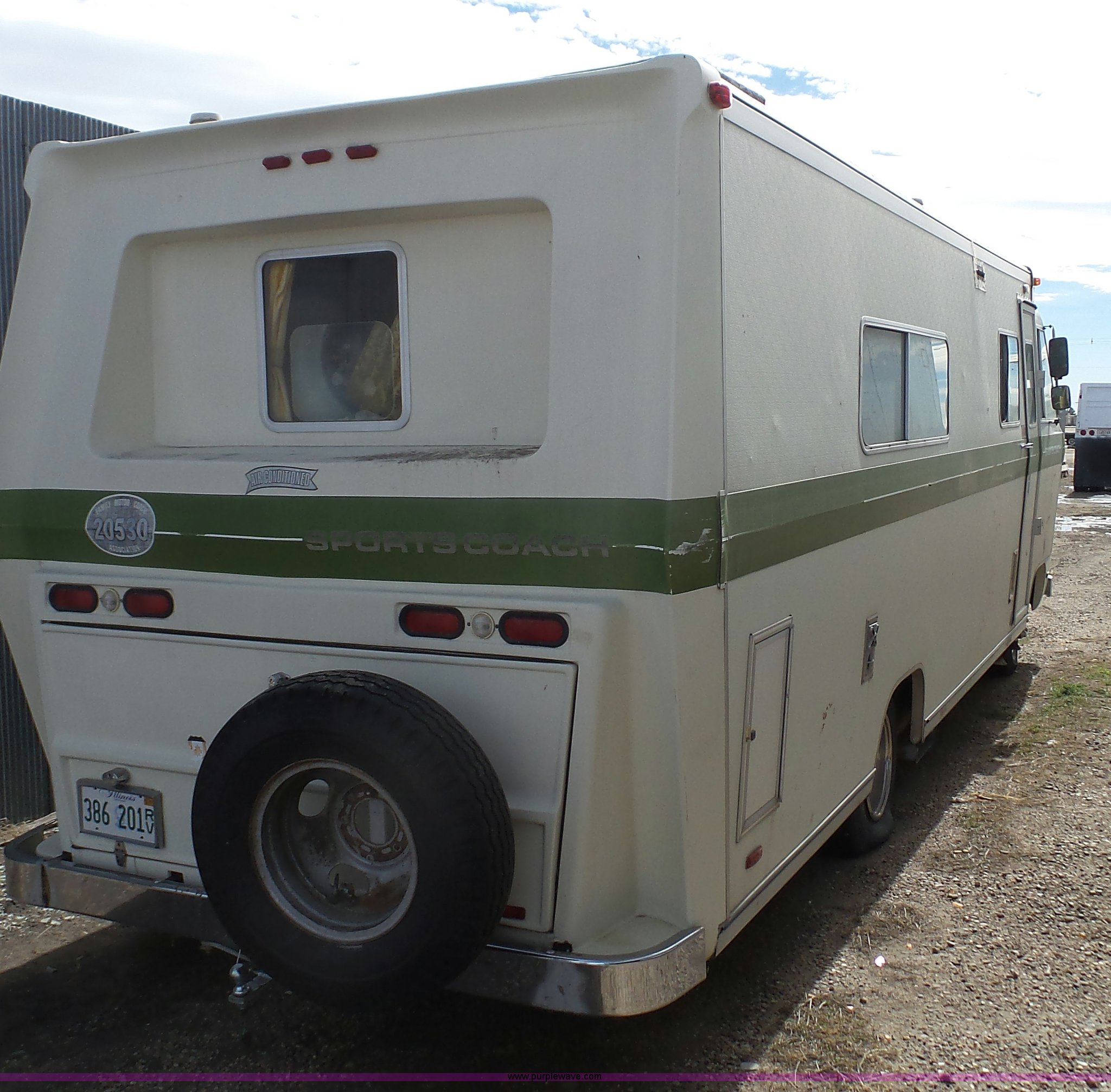 1972 Chevrolet Sportscoach RV in Goodland, KS | Item AO9888 sold ...