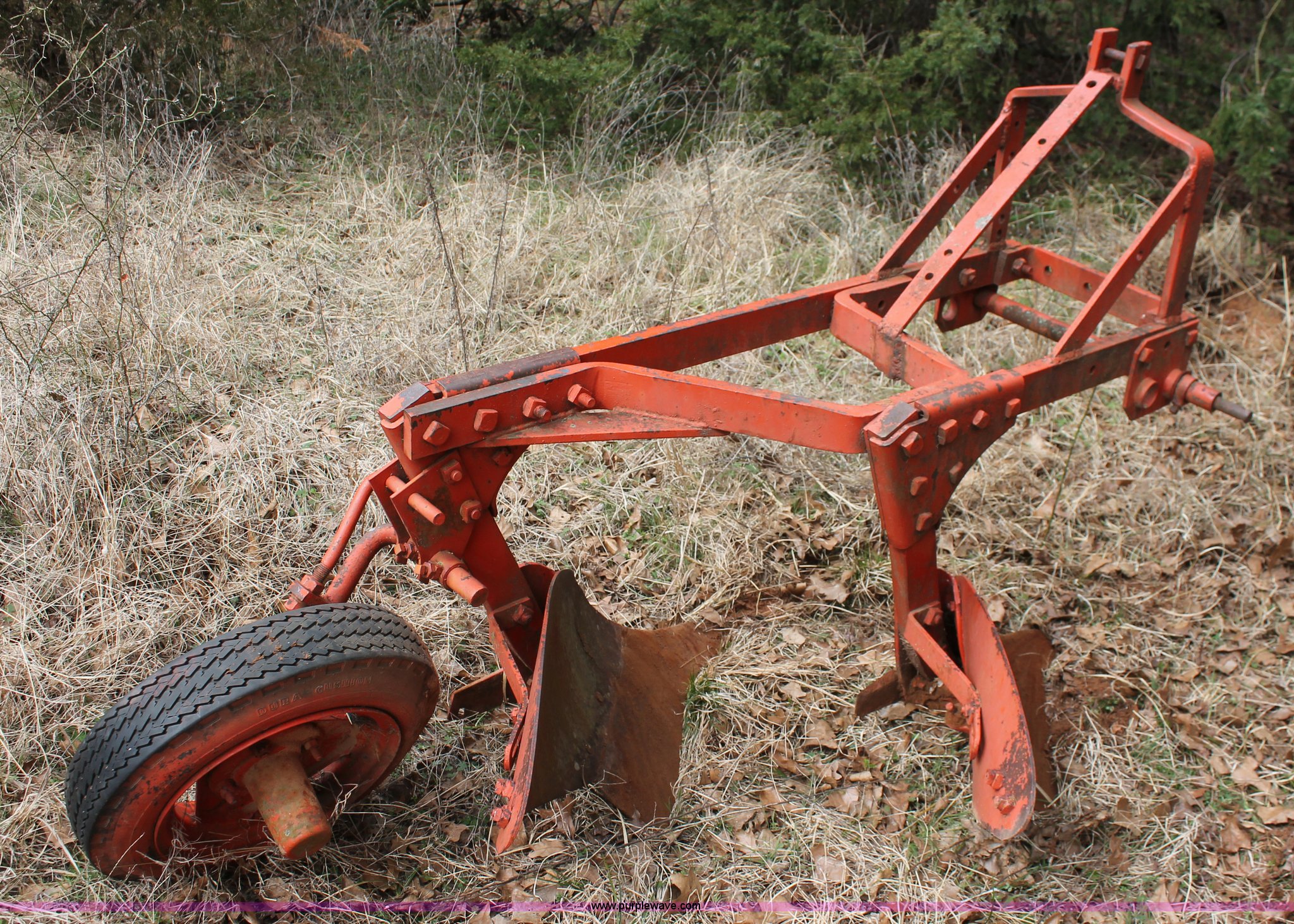 Case two bottom plow in Norman, OK | Item AP9387 sold | Purple Wave