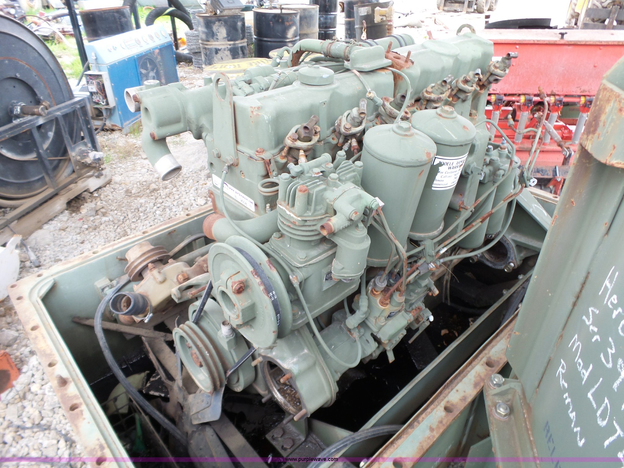 Continental six cylinder multi-fuel engine in Barnsdall, OK | Item ...