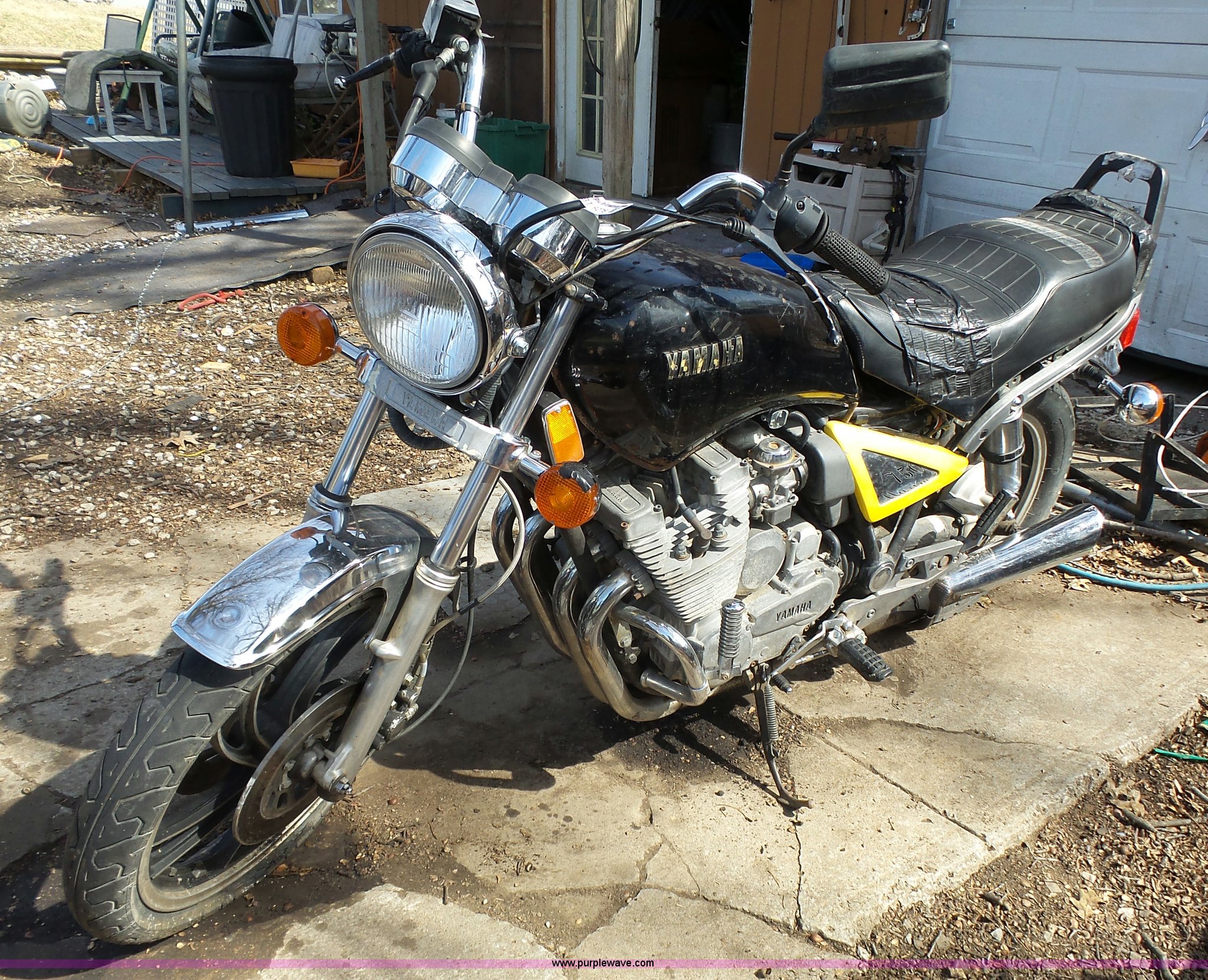 1983 Yamaha Maxim 750 motorcycle in Kansas City, KS | Item BT9276 sold ...