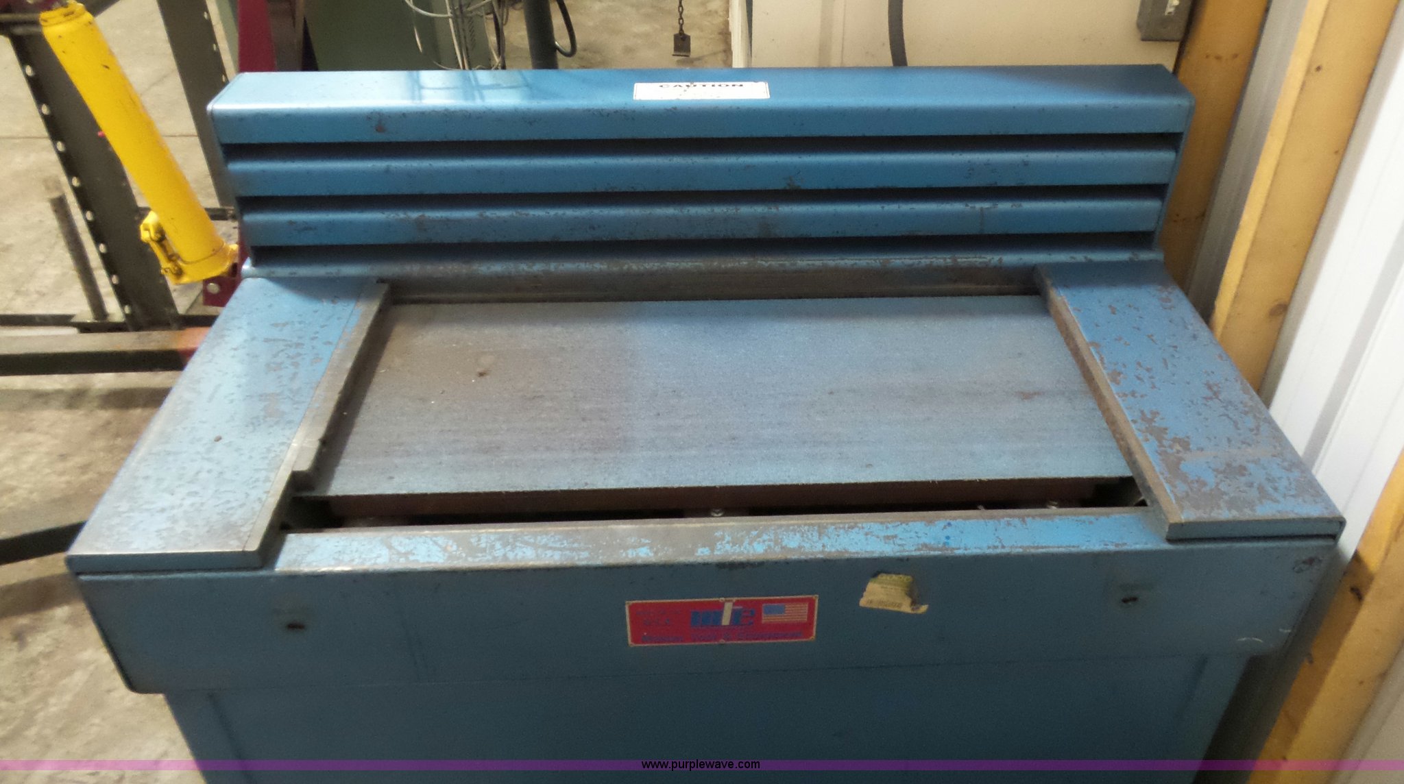 MTE PS3514 cylinder head sander in Salina, KS | Item CD9749 sold ...