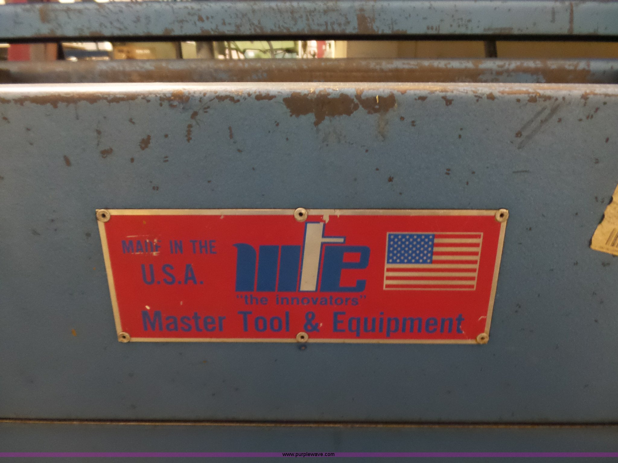 MTE PS3514 cylinder head sander in Salina, KS | Item CD9749 sold ...