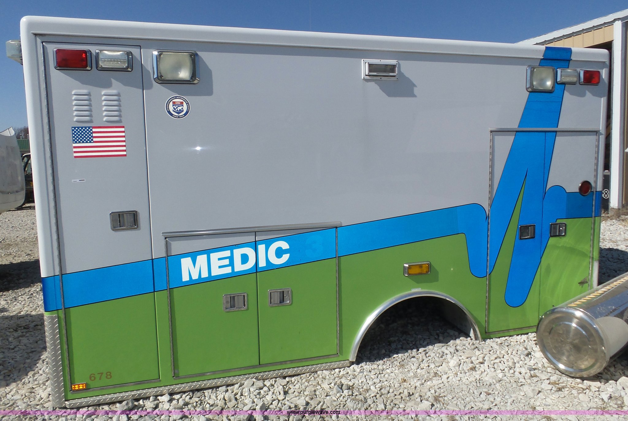 2005 American Emergency Vehicles Traumahawk ambulance body in Omaha, NE ...