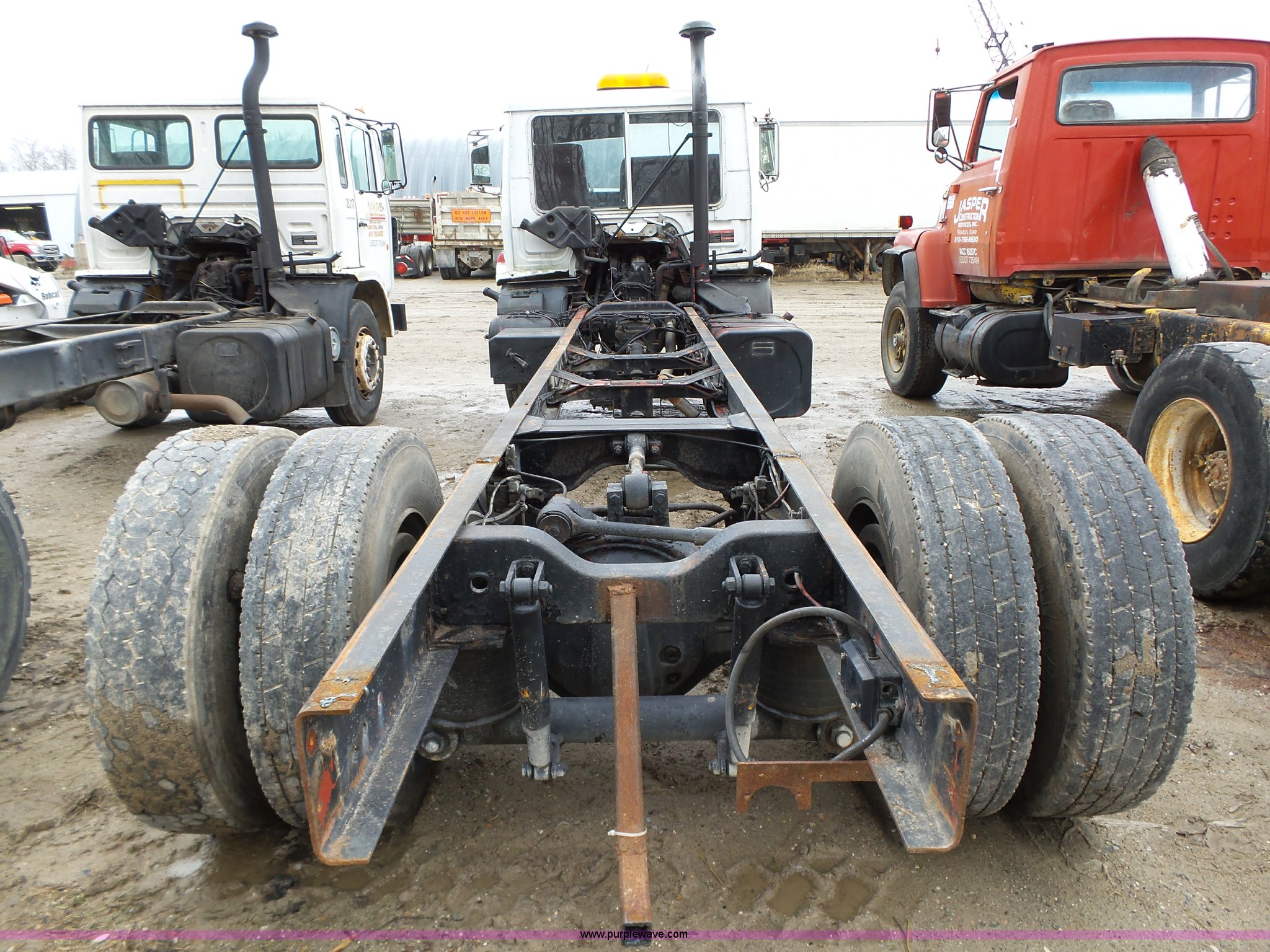 1988 Mack MS250P cab and chassis in Newton, IA | Item L5598 sold ...