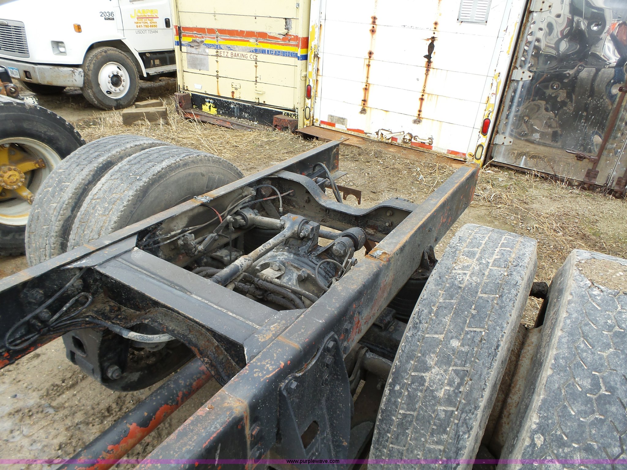 1988 Mack MS250P cab and chassis in Newton, IA | Item L5598 sold ...