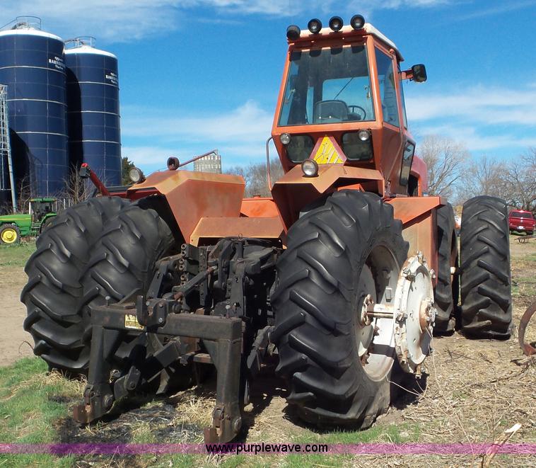 1979 Allis Chalmers 8550 4WD tractor in Jamestown, KS | Item CD9923 ...