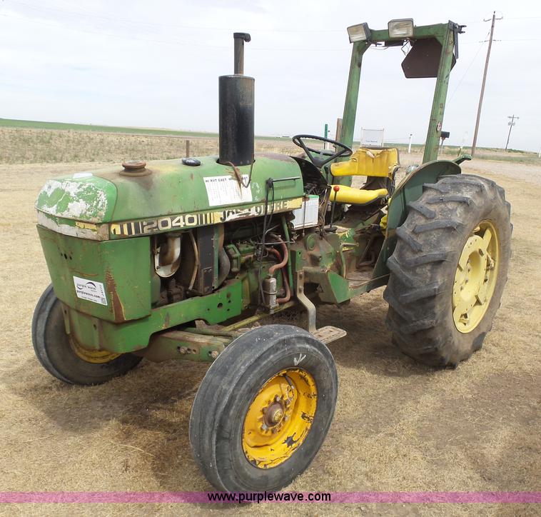 John Deere 2040 tractor in Kismet, KS | Item J6177 sold | Purple Wave