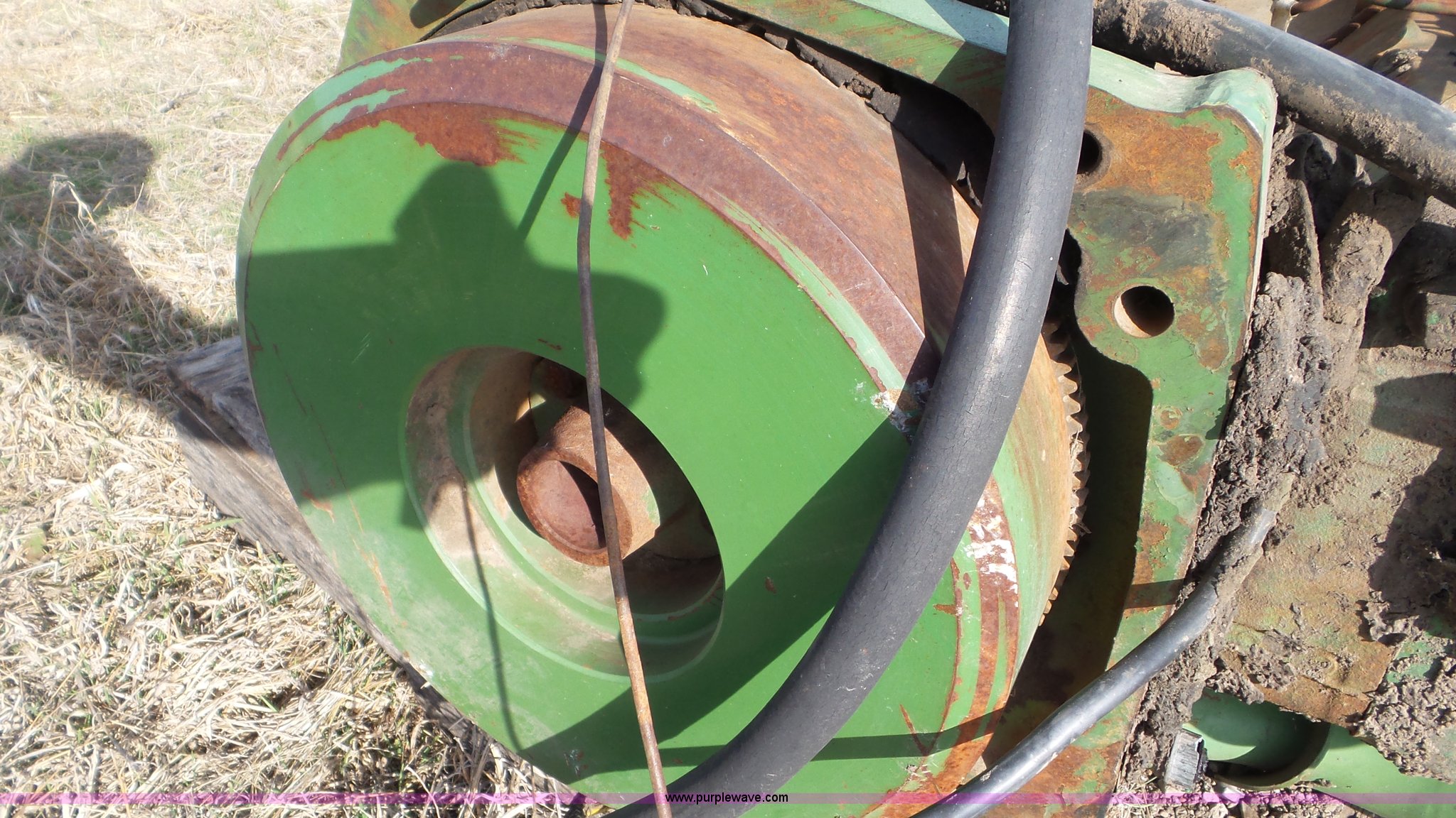 John Deere 329 C.I.D. diesel engine in Cuba, KS | Item AV9859 sold ...