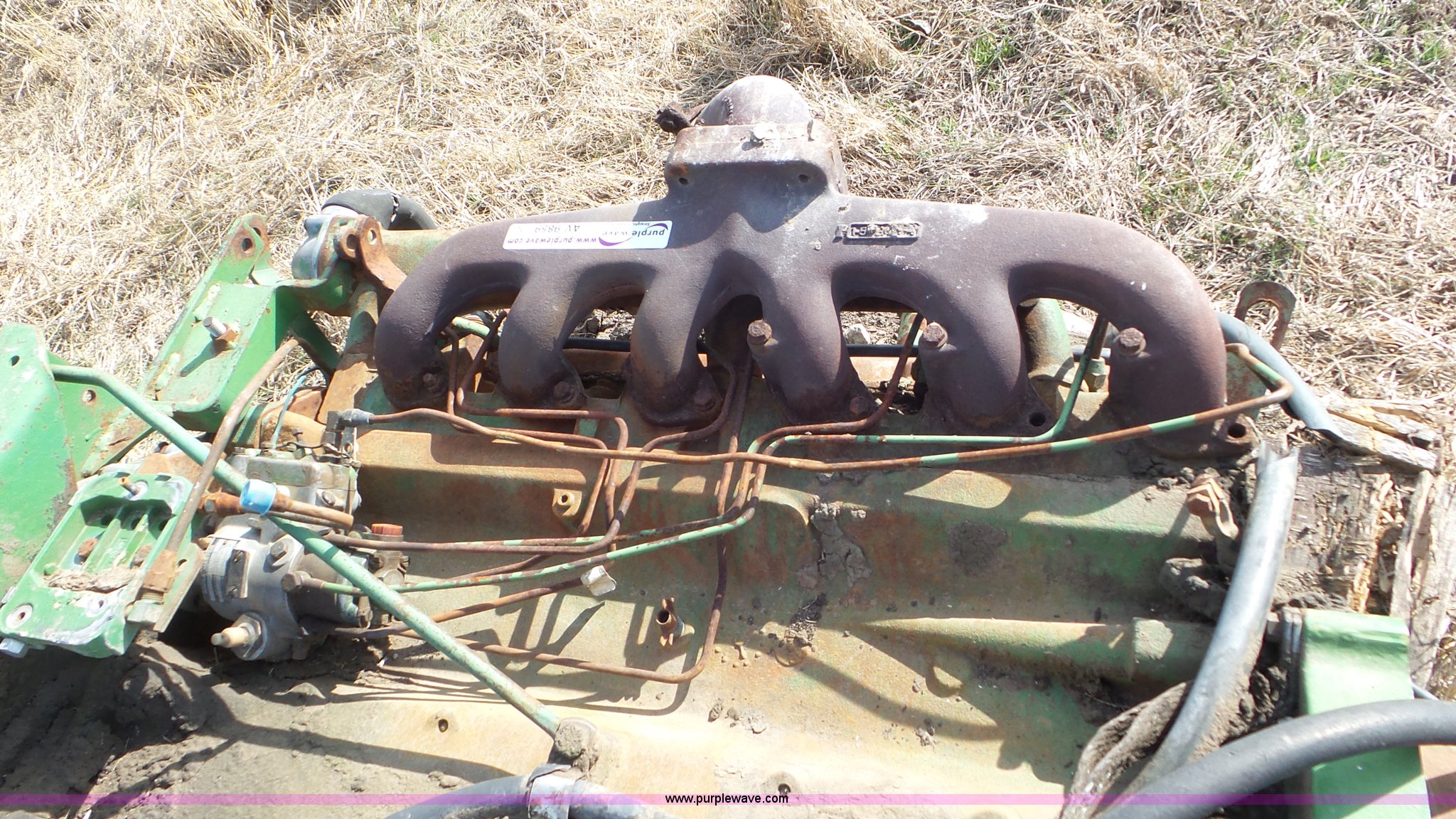 John Deere 329 C.I.D. diesel engine in Cuba, KS | Item AV9859 sold ...