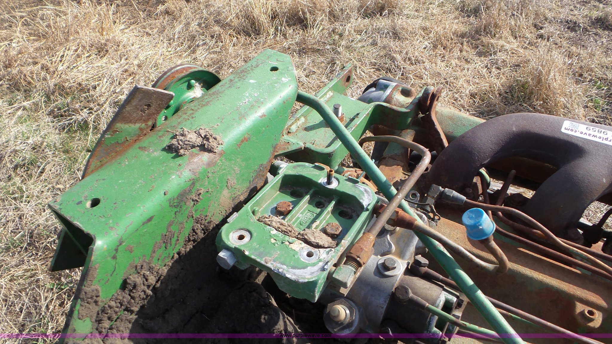 John Deere 329 C.I.D. diesel engine in Cuba, KS | Item AV9859 sold ...