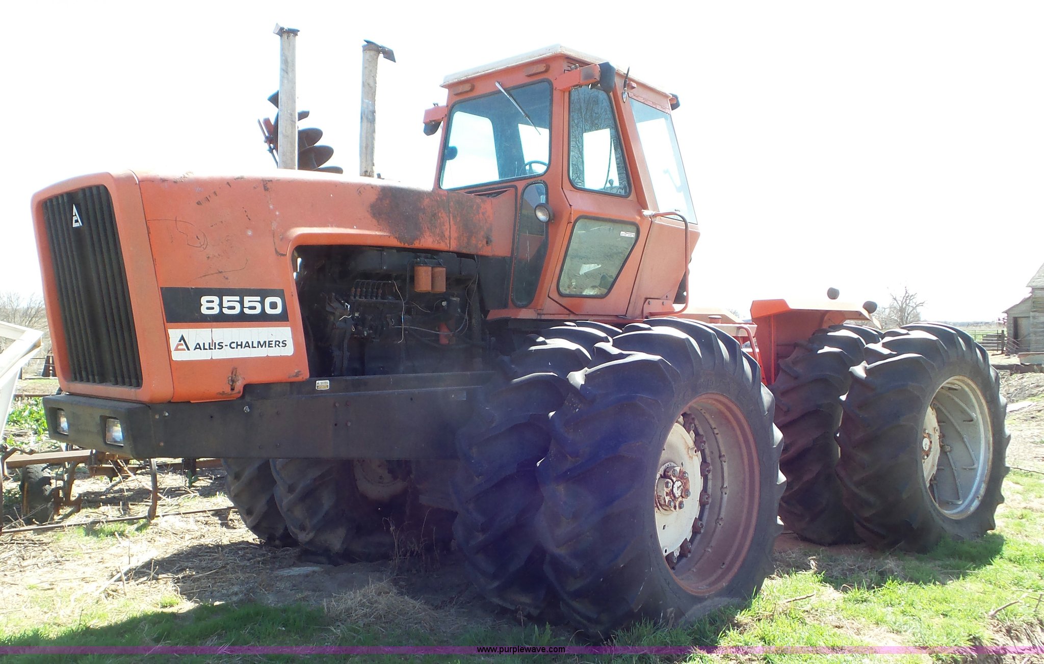 1979 Allis Chalmers 8550 4WD tractor in Jamestown, KS | Item CD9923 ...