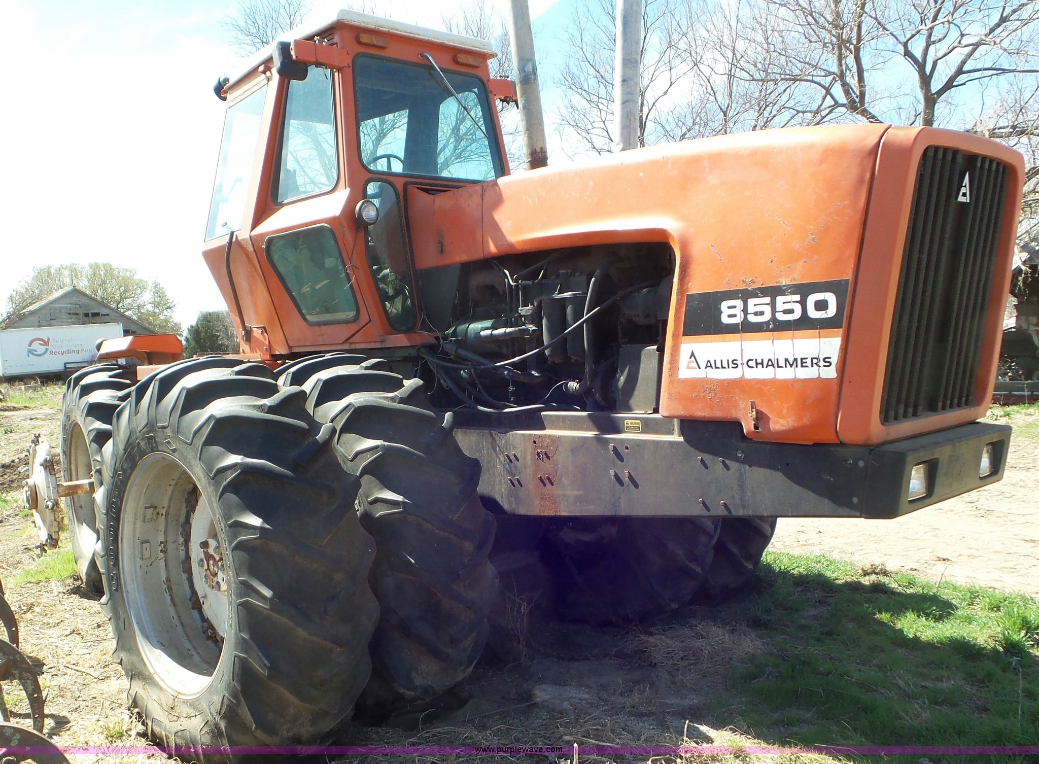 1979 Allis Chalmers 8550 4WD tractor in Jamestown, KS | Item CD9923 ...