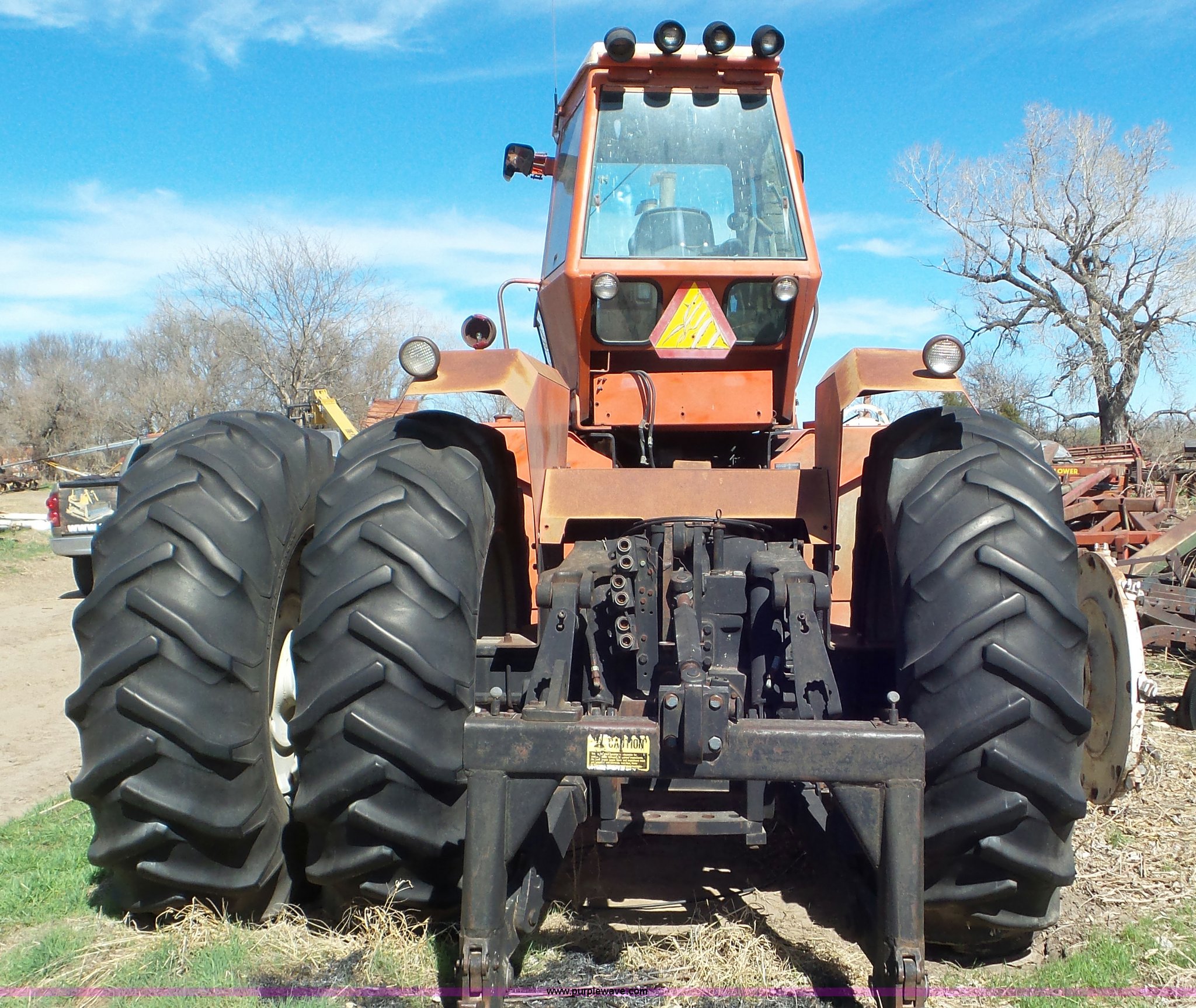 1979 Allis Chalmers 8550 4WD tractor in Jamestown, KS | Item CD9923 ...