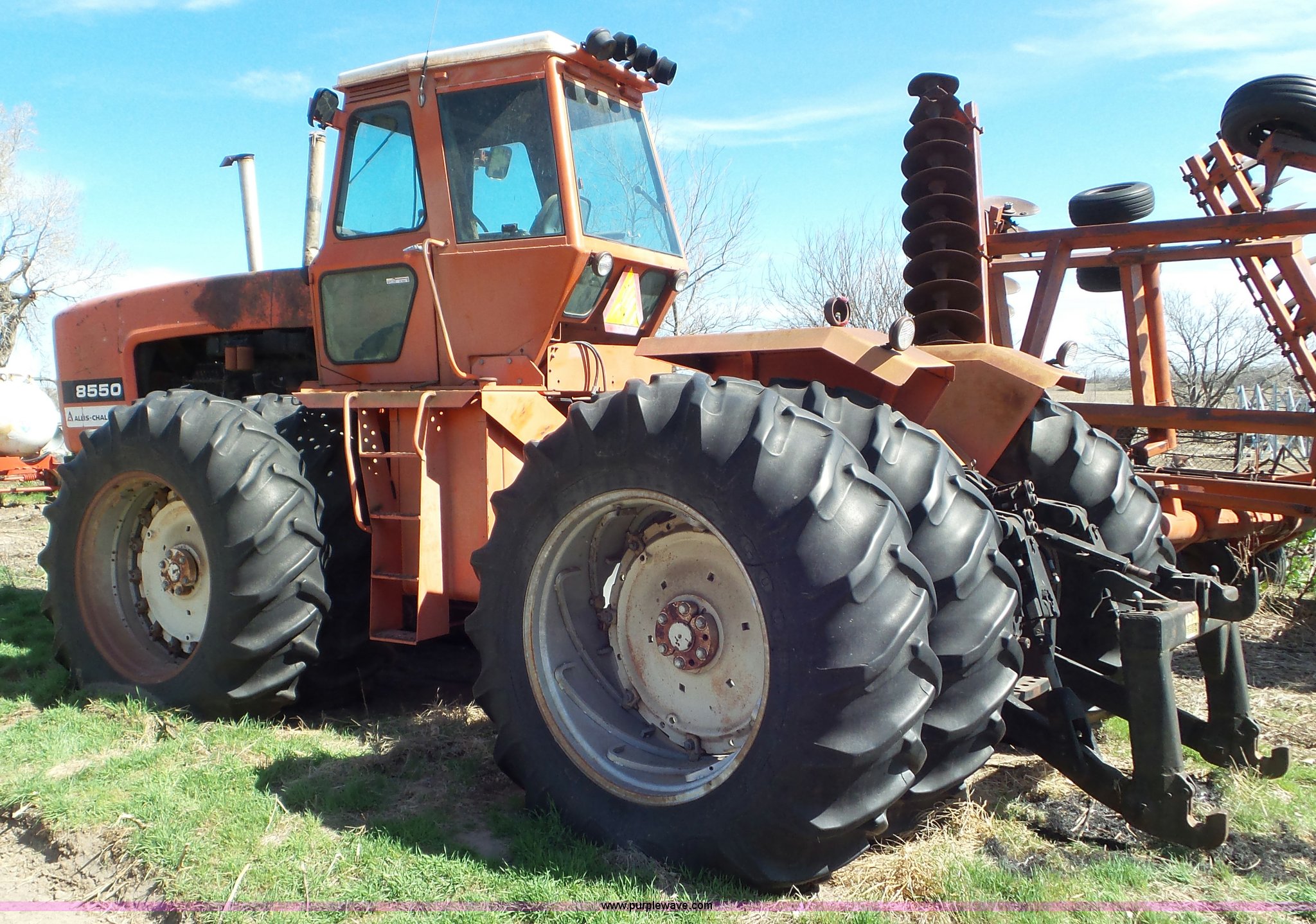 1979 Allis Chalmers 8550 4WD tractor in Jamestown, KS | Item CD9923 ...