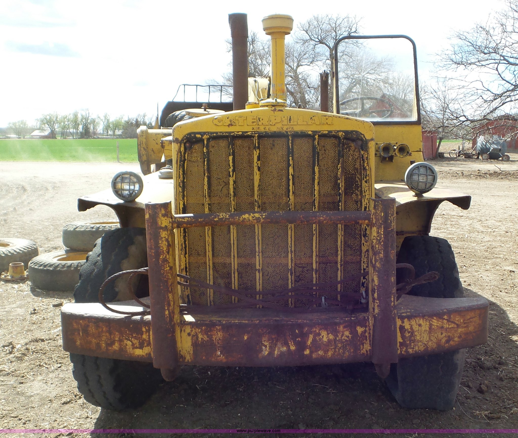 Caterpillar 70 DW15 scraper in Osborne, KS | Item K6858 sold | Purple Wave
