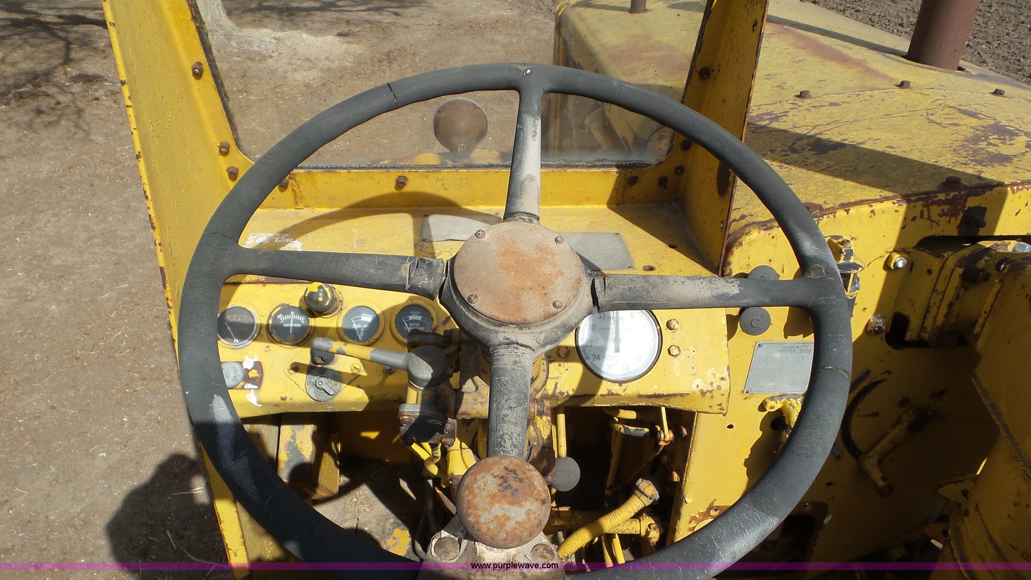 Caterpillar 70 DW15 scraper in Osborne, KS | Item K6858 sold | Purple Wave