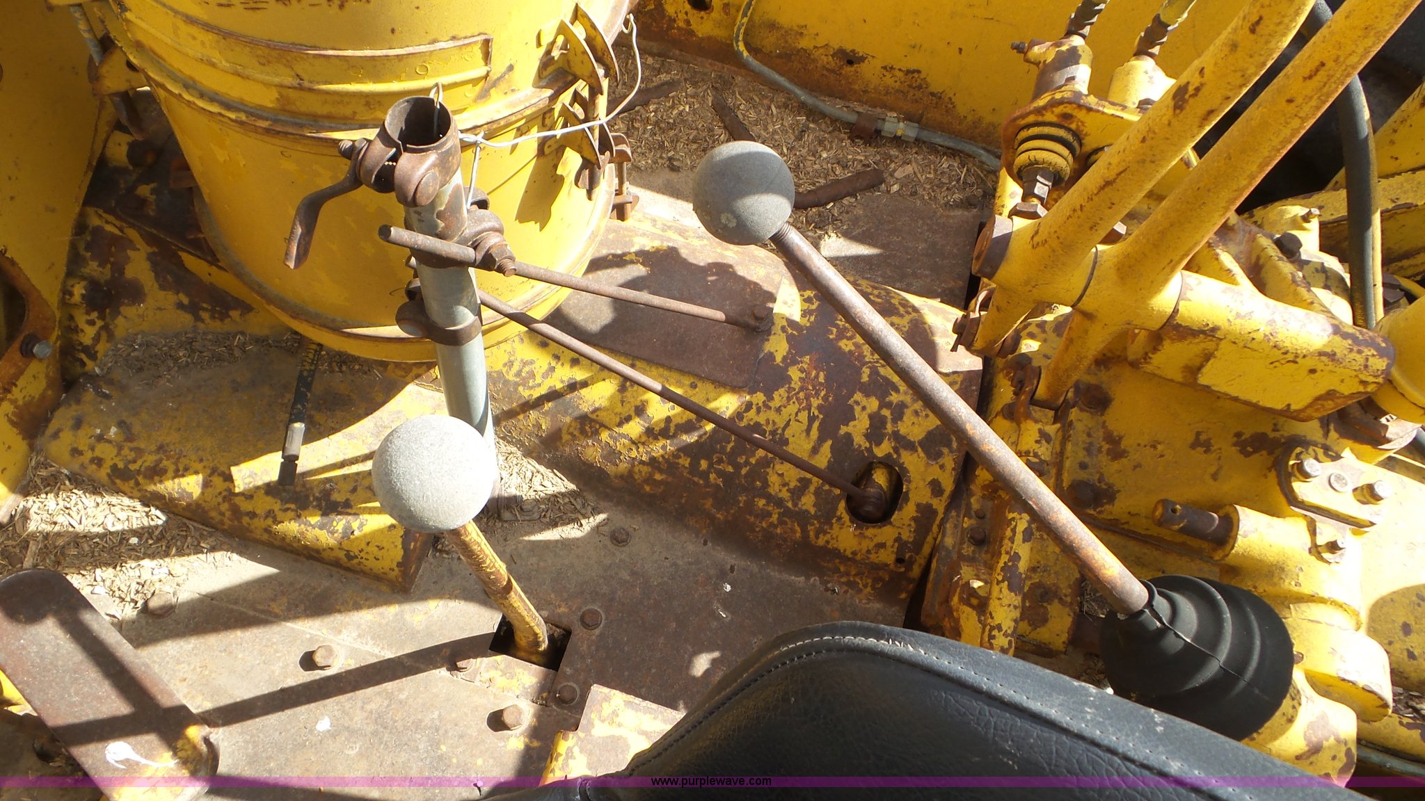 Caterpillar 70 DW15 scraper in Osborne, KS | Item K6858 sold | Purple Wave