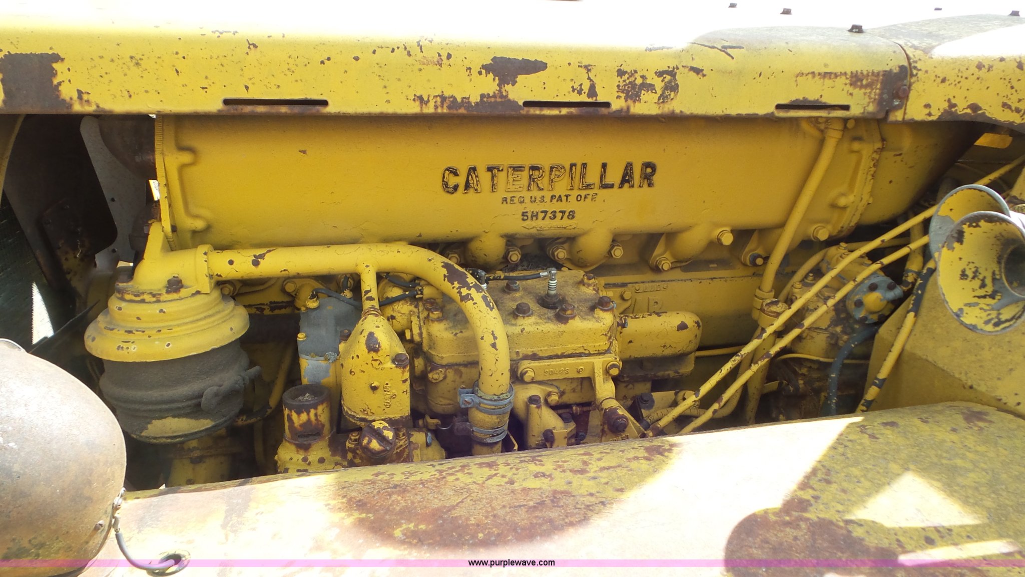 Caterpillar 70 DW15 scraper in Osborne, KS | Item K6858 sold | Purple Wave