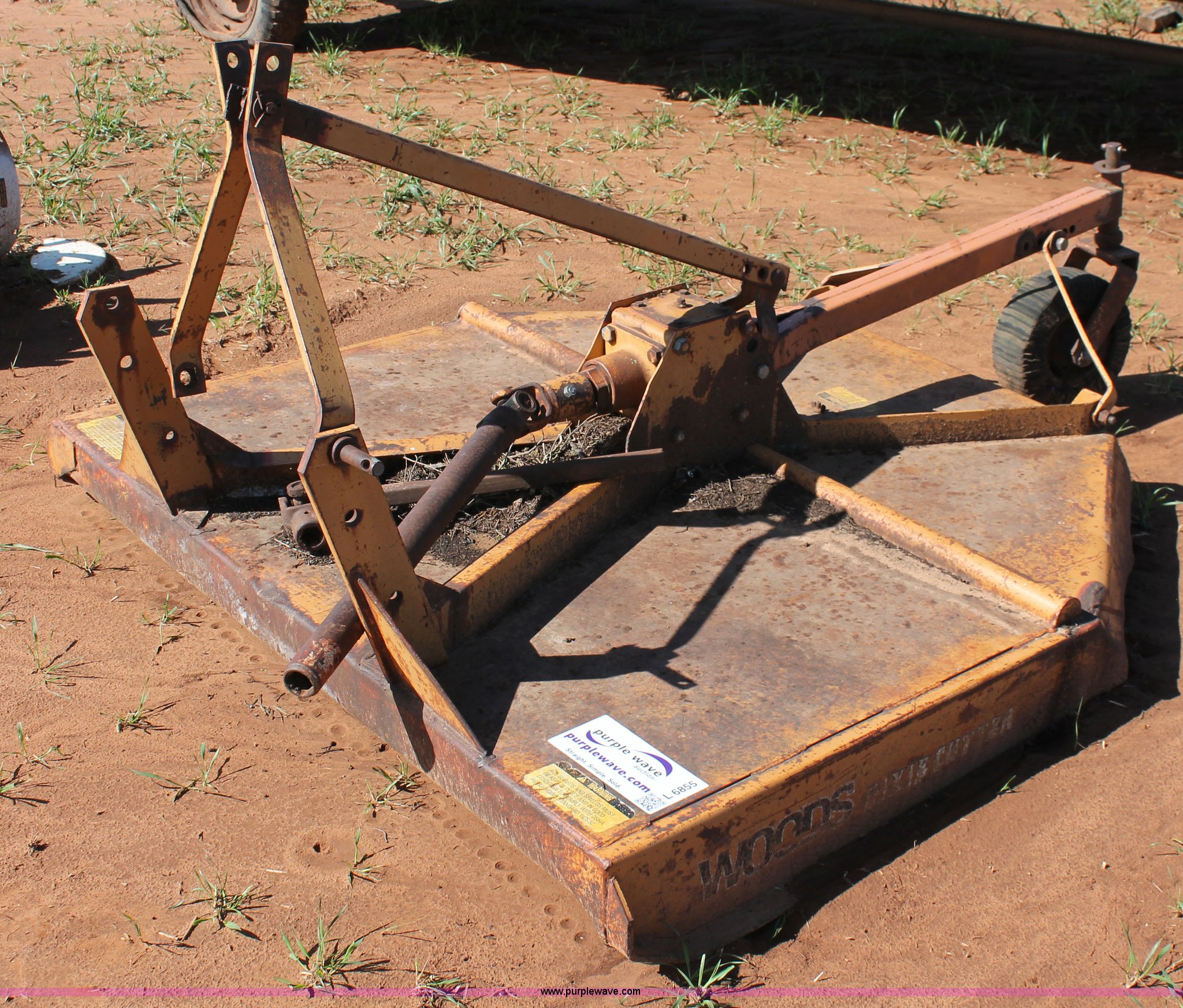 Woods Dixie Cutter rotary mower in Fort Cobb, OK | Item L6855 sold ...