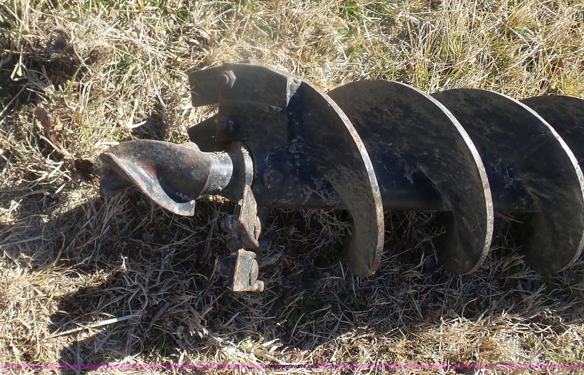 Bobcat auger bit in Emporia, KS | Item L7288 sold | Purple Wave