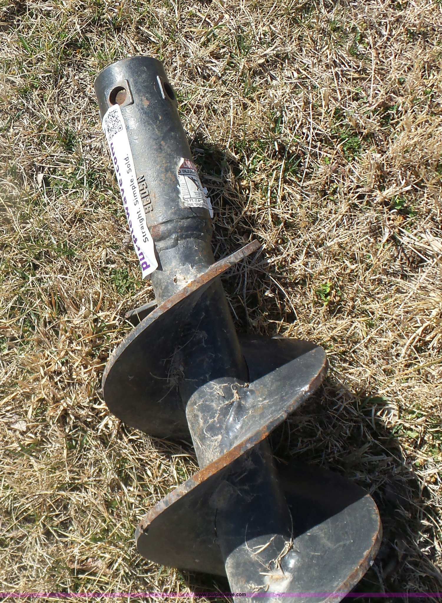 Bobcat auger bit in Emporia, KS | Item L7288 sold | Purple Wave