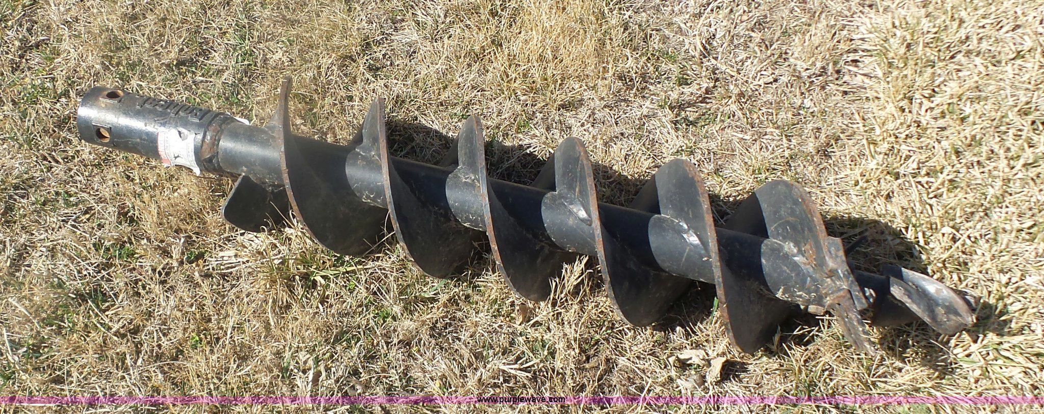 Bobcat auger bit in Emporia, KS | Item L7288 sold | Purple Wave