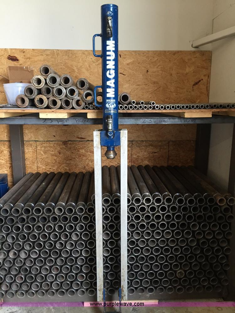 (5) Magnum push pier rams in Lenexa, KS | Item BE9904 sold | Purple Wave