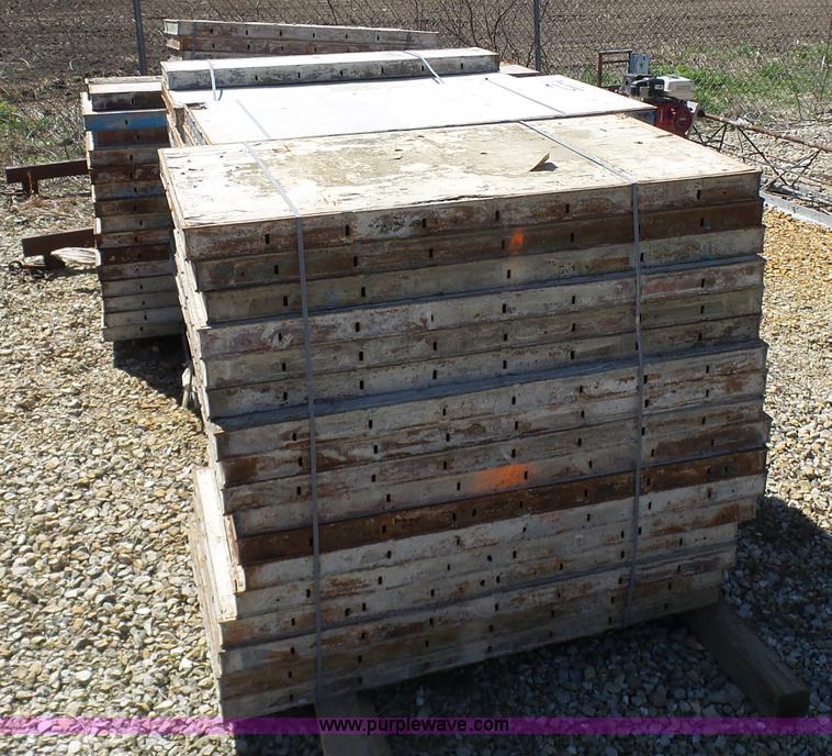 Assorted Simon concrete forms in Sedalia, MO | Item K4262 sold | Purple ...