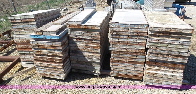 Assorted Simon concrete forms in Sedalia, MO | Item K4262 sold | Purple ...